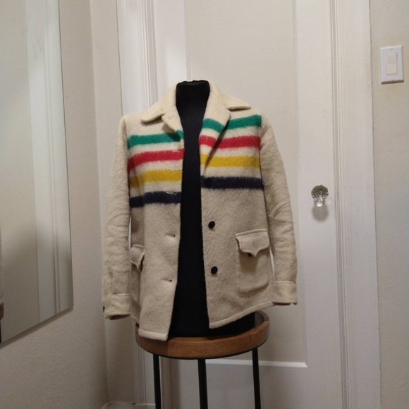 Hudson'S Bay | Jackets & Coats | Vintage Hudson Bay | Poshmark